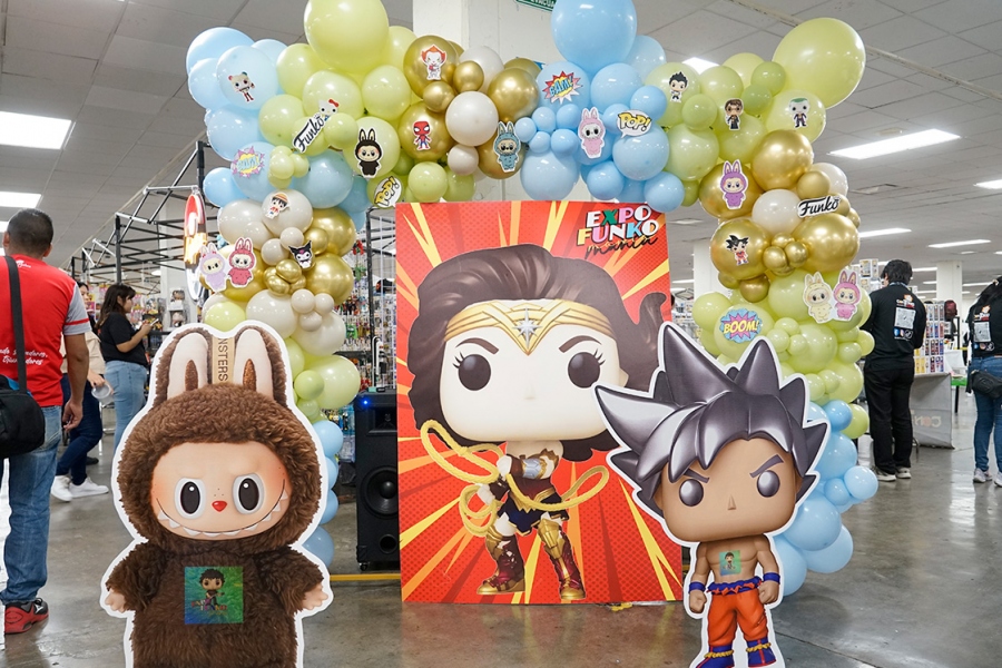 Expo Funko Manía León 2025: una explosión de cultura geek que conquistó ...
