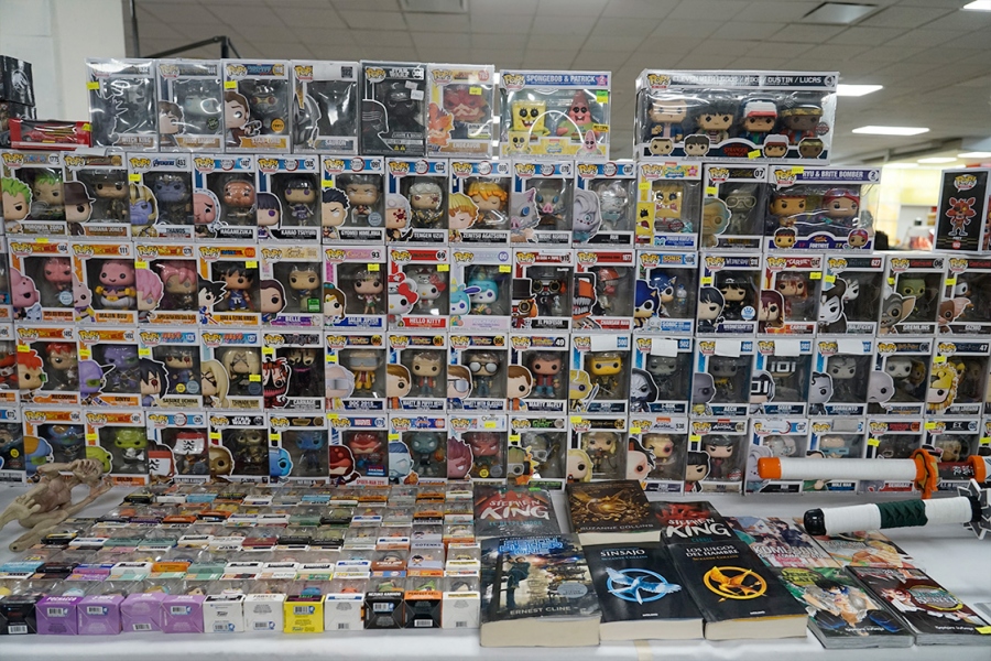 Expo Funko Manía León 2025: una explosión de cultura geek que conquistó ...
